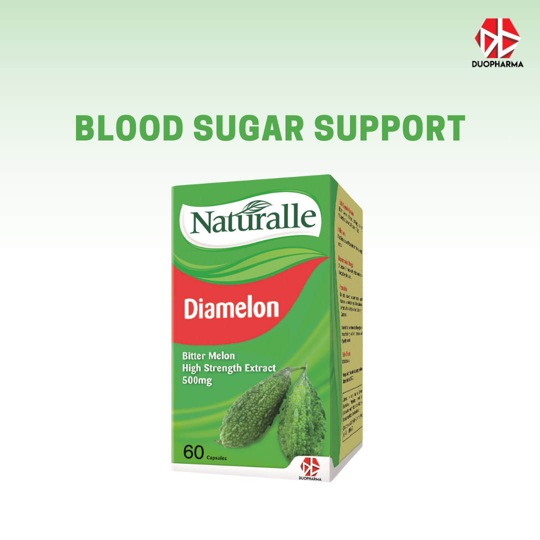 Naturalle Diamelon 500mg Capsule 60'S – Duopharma Online